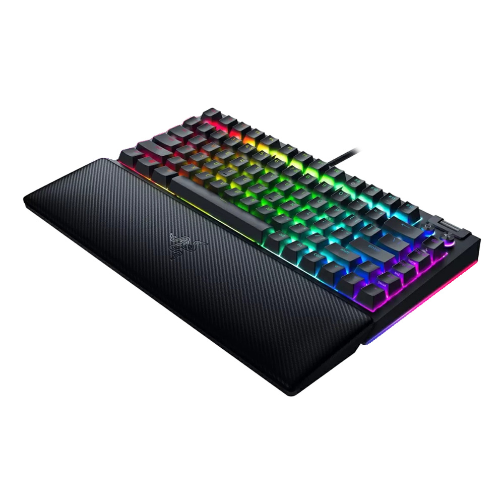 Razer BlackWidow V4 75% - Hot-swappable Mechanical Gaming Keyboard - US Layout - FRML