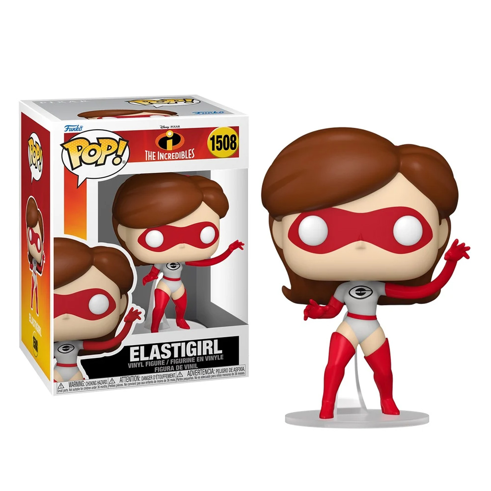 Funko POP! Disney: The Incredibles 20th Anniversary - Elastigirl w/Chase