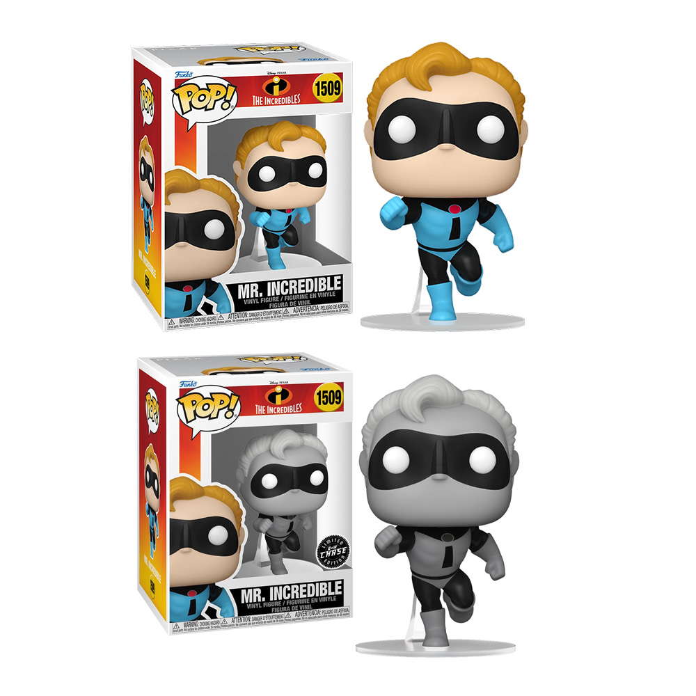 Funko POP! Disney: The Incredibles 20th Anniversary - Mr. Incredible w/Chase