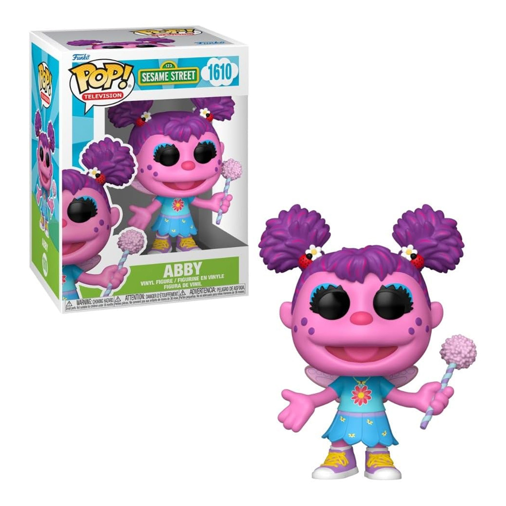 Funko POP! TV: Sesame Street - Abby