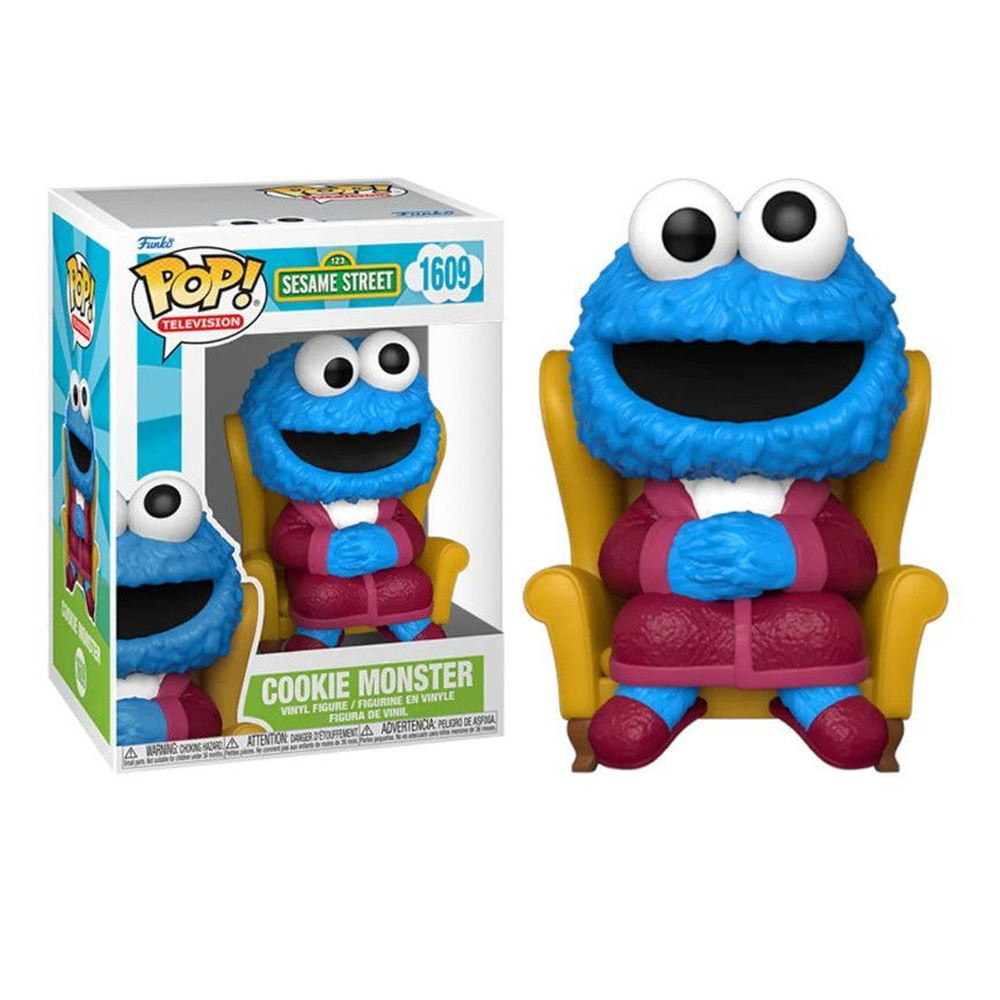 Funko POP! TV: Sesame Street - Cookie Monster