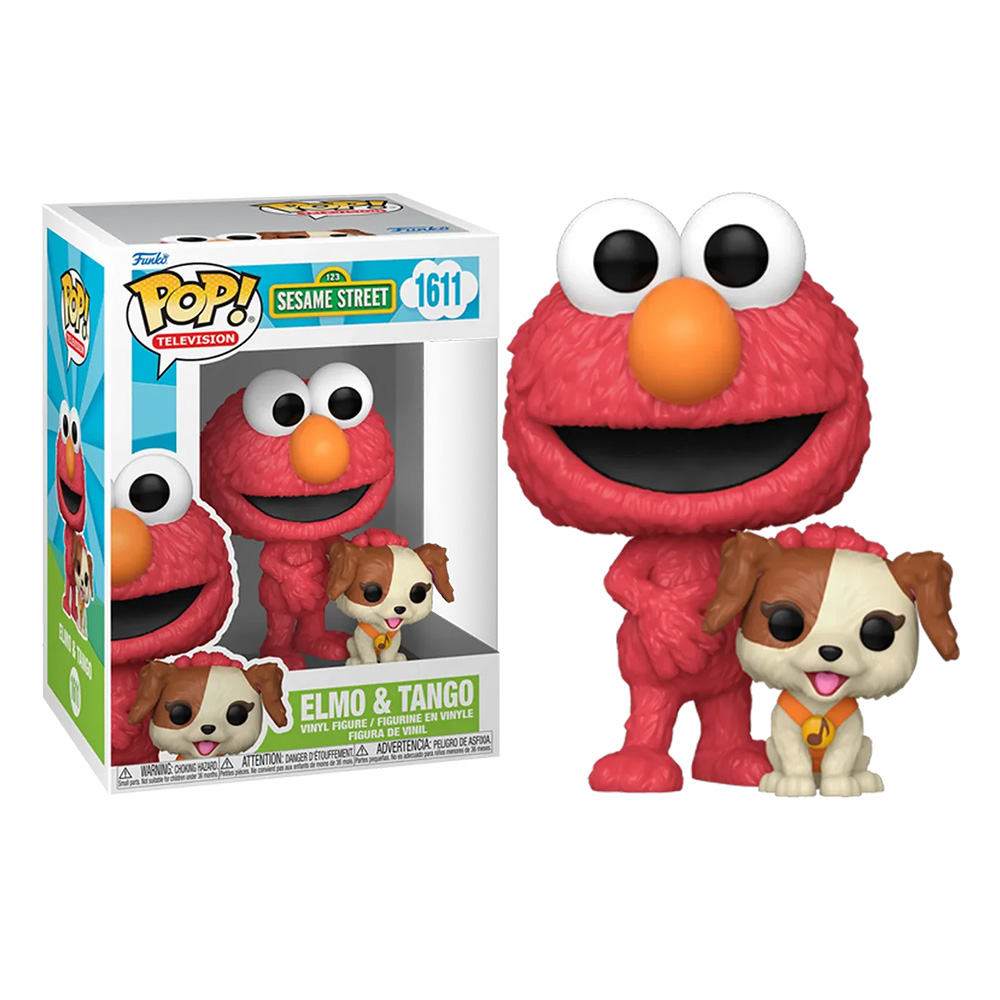 Funko POP! TV: Sesame Street - Elmo & Tango