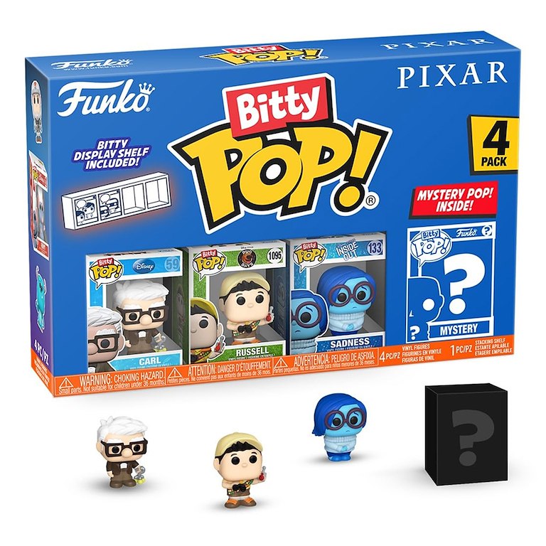 Funko Bitty POP! Pixar - UP 4PK​