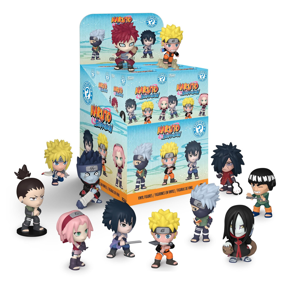 Funko Mystery Minis: Naruto 12PC PDQ