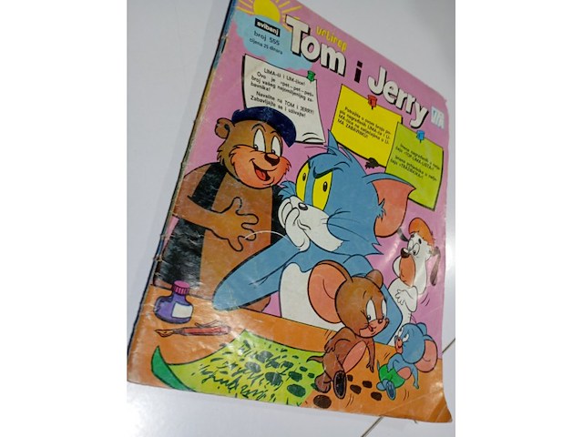 Tom i Jerry br.555