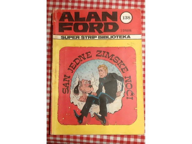 Alan Ford br.22 San jedne zimske noći - Vjesnik