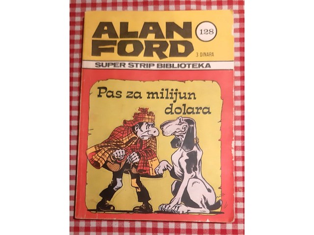 Alan Ford br.17 Pas za milijun dolara - Vjesnik