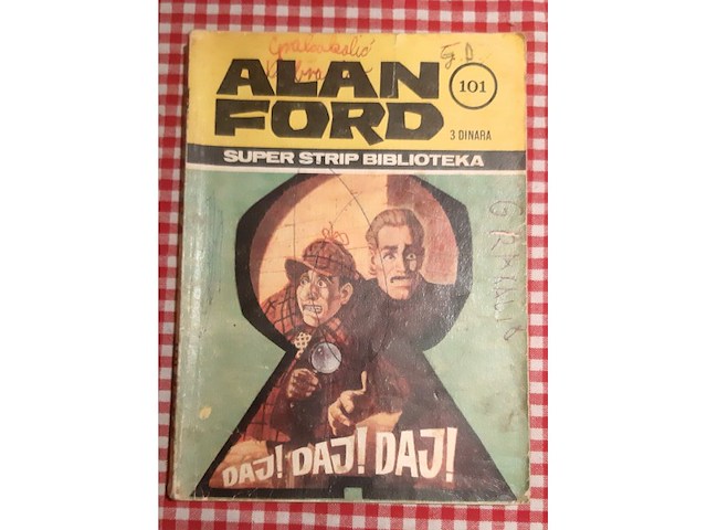 Alan Ford br.5 DAJ DAJ DAJ - Vjesnik