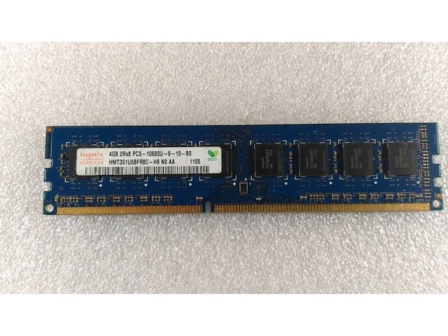 4Gb DDR3 Hinyx 1333MHz, 1105