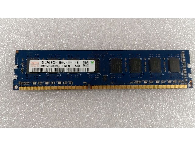 4Gb DDR3 Hynix 1600MHz