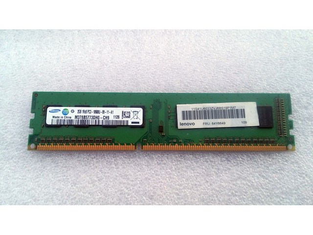 2Gb DDR3 Samsung 1333MHz Jednostrana