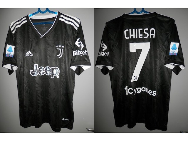 Juventus dres 2022-23 Chiesa 7 (Gostujući dres)