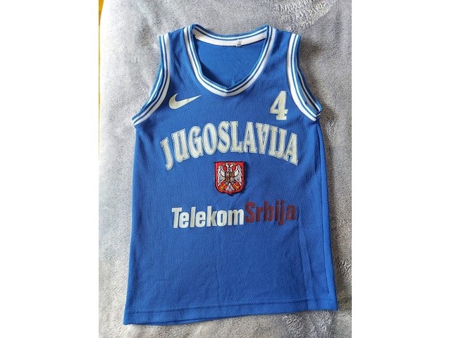 DECIJI Kosarkaski RETRO DRES Jugoslavija ,Bodiroga