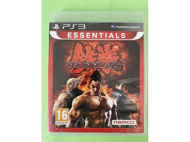 Tekken 6 - PS3 igrica