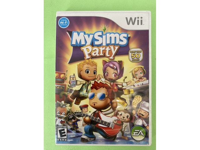 My Sims Party - Nintendo Wii igrica