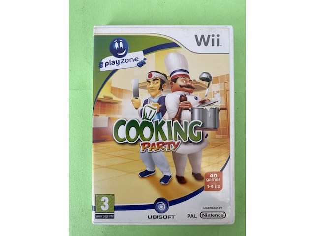 Cooking Party - Nintendo Wii igrica