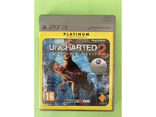 Uncharted 2 - PS3 igrica