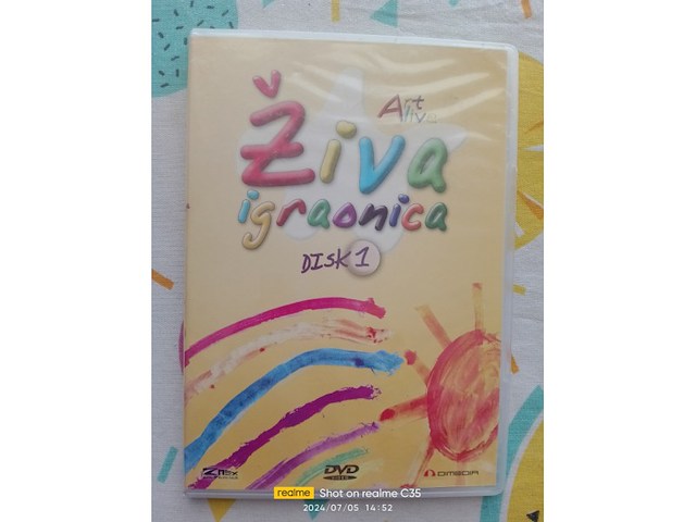 CD ROM - ZIVA IGRAONICA DISK JEDAN