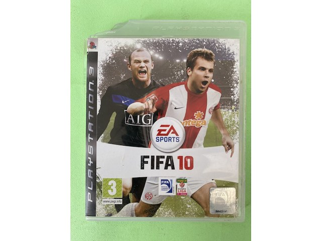 Fifa 10 - PS3 igrica