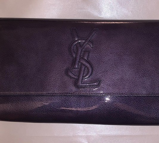 YSL belle clutch