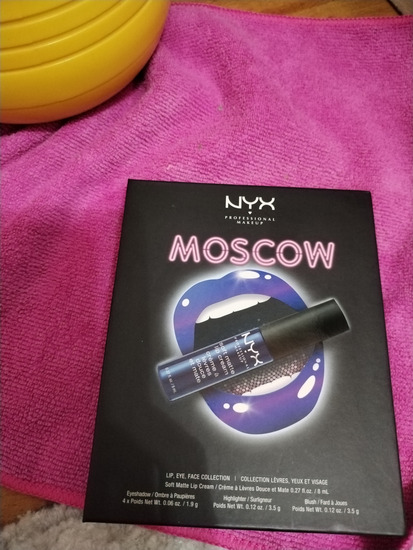 NYX MOSCOW set za šminkanje