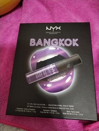 NYX BANGKOK set za šminkanje