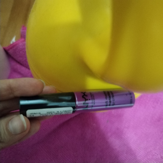 NYX lip cream SEOUL