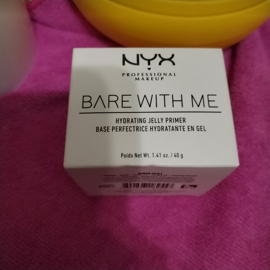 NYX BARE WITH ME osnova/baza/prajmer