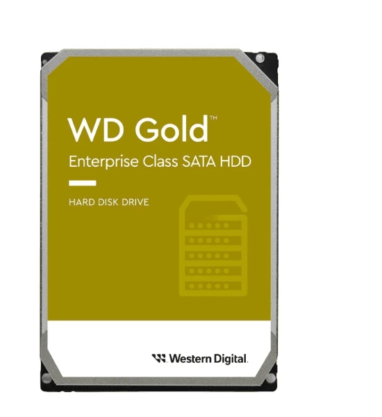 Western Digital Enterprise 8TB 3.5" SATA III (WD8005FRYZ) hard disk zlatni