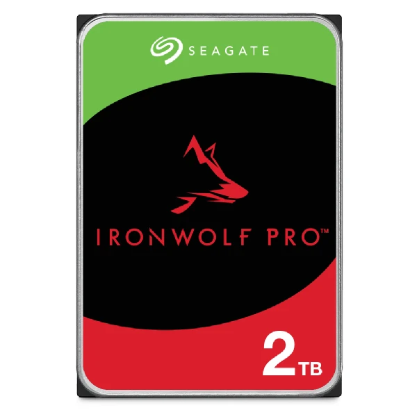 Seagate 2TB 3.5" SATA III IronWolf Pro (ST2000NT001) 7200rpm 128MB hard disk