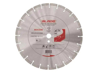 Dijamantski disk za rezanje asfalta/betona 350x25.4x2.2mm Premium BLADE BDA