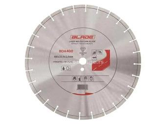 Dijamantski disk za rezanje asfalta/betona 400x25.4x2.2mm Premium BLADE BDA