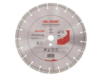 Dijamantski disk za rezanje asfalta/betona 300x25.4x2.2mm Premium BLADE BDA