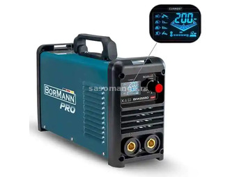 Aparat za zavarivanje inverter 200A BORMANN PRO BIW2220