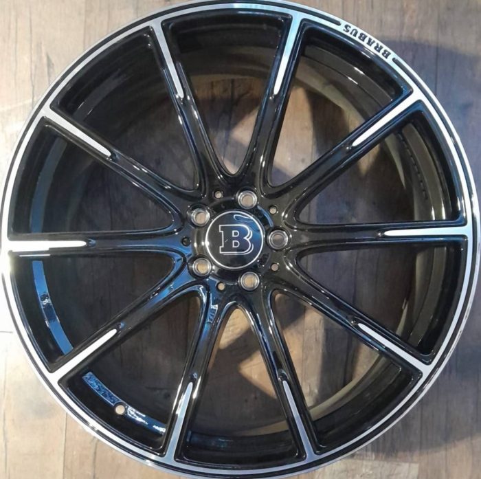 Brabus Monoblock Z 10×22 5/112 ET65