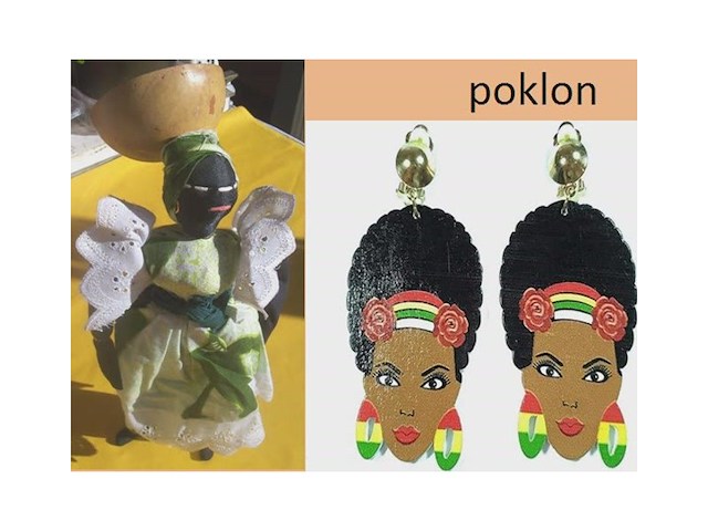 Suvenir iz Afrike + poklon