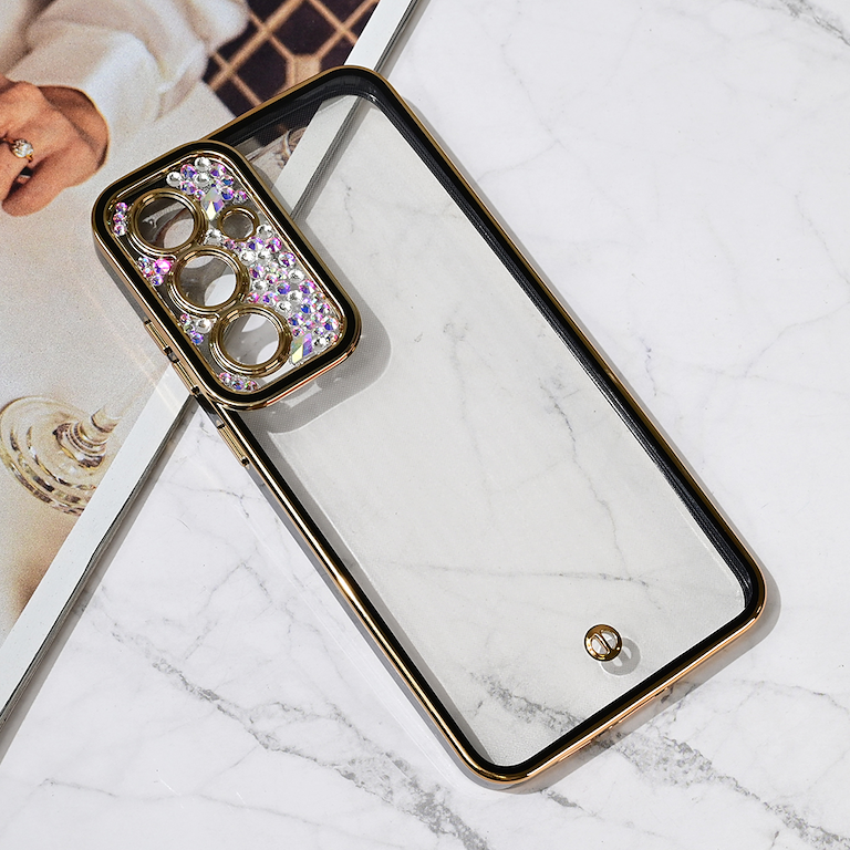 Futrola Cirkon Camera za Samsung S721B Galaxy S24 Fe crna