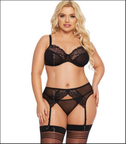 Seksi komplet marella - plus size