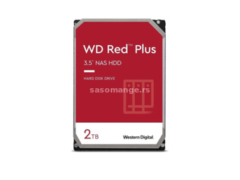 Western Digital HDD 2TB WD20EFPX RED Plus NAS