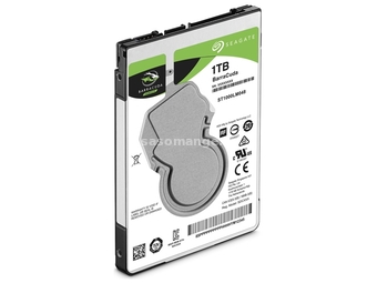 Seagate HDD 2.5" 1TB SATA3 128MB ST1000LM048