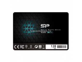 Silicon Power SSD 2.5" SATA A55 128GB SP128GBSS3A55S25