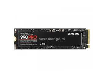 Samsung 990 PRO SSD M.2 NVMe 2TB MZ-V9P2T0BW