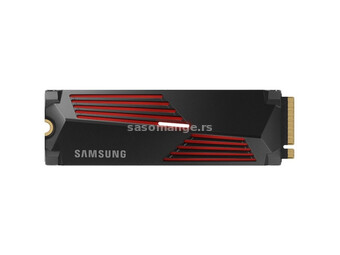 Samsung SSD M.2 NVMe 4TB 990 PRO, 7450/6900MBs MZ-V9P4T0CW w/Heatsink