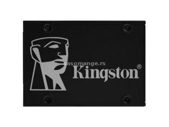 Kingston SSD 256GB SATA III SKC600/256G