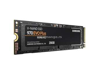 Samsung SSD M.2 NVMe 250GB 970 EVO Plus, MZ-V7S250BW