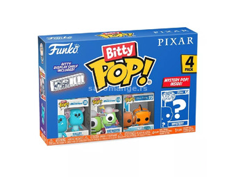 Funko Bitty POP! Pixar - Monsters Inc 4PK