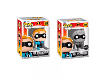 Funko POP! Disney: The Incredibles 20th Anniversary - Mr. Incredible w/Chase