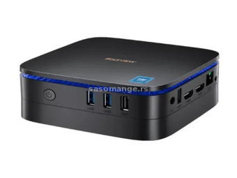 BlackView MP60 Intel N95/16GB/512GB/2xHDMI/2xUSB 3.0/1xRJ45/BT/WiFI/W11P Black