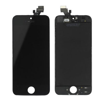 LCD Displej / ekran za iPhone 5 + touchscreen black high copy (MS)