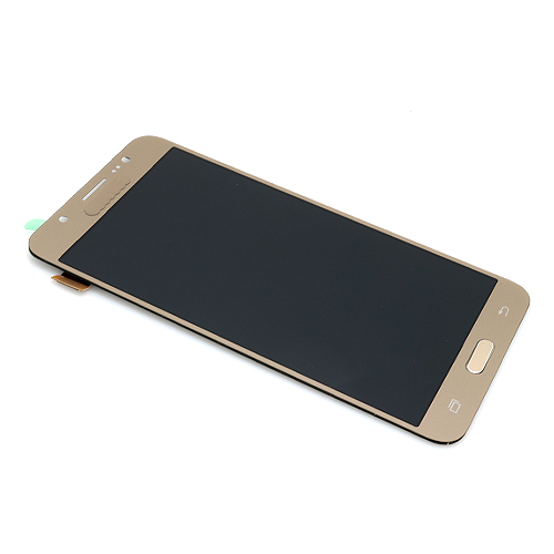 LCD Displej / ekran za Samsung J710 Galaxy J7 2016 + touchscreen gold OLED (MS)